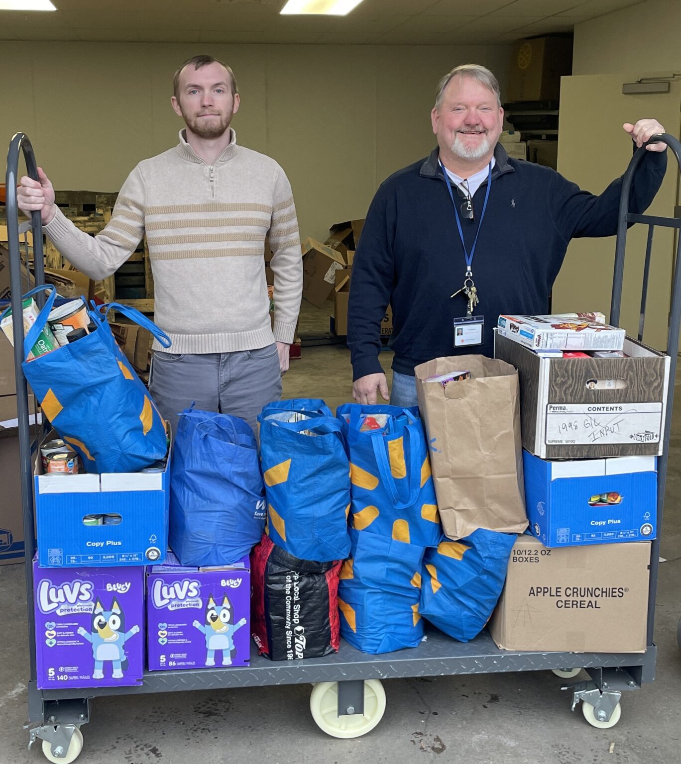 Oswego Industries and Arc of Oswego Employees Donate Nearly 340 Pounds ...
